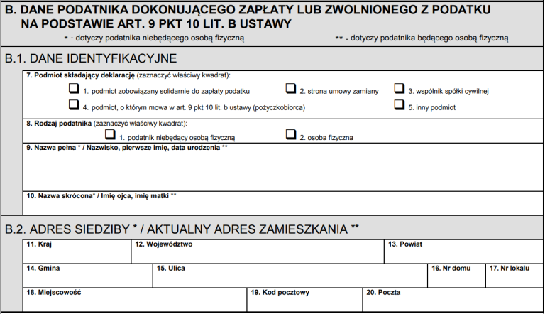 Jak wypełnić PCC-3 w 2024 po zakupie samochodu? Wzór