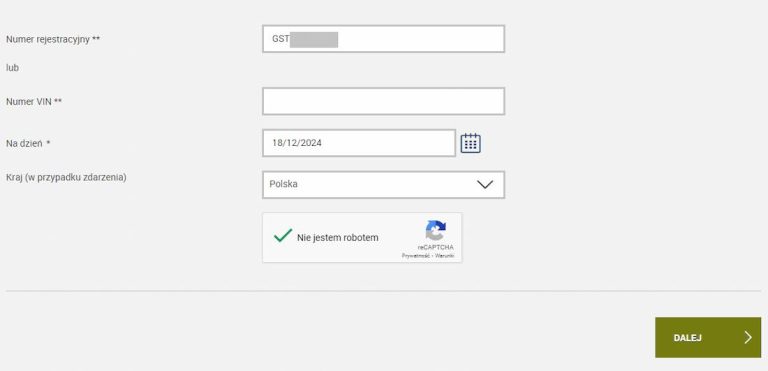 Sprawdzanie polisy OC po numerze rejestracyjnym - jak to zrobić?